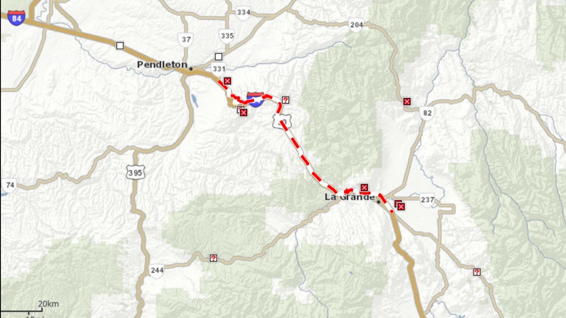 I-84 in eastern Oregon closed in both directions | ktvb.com