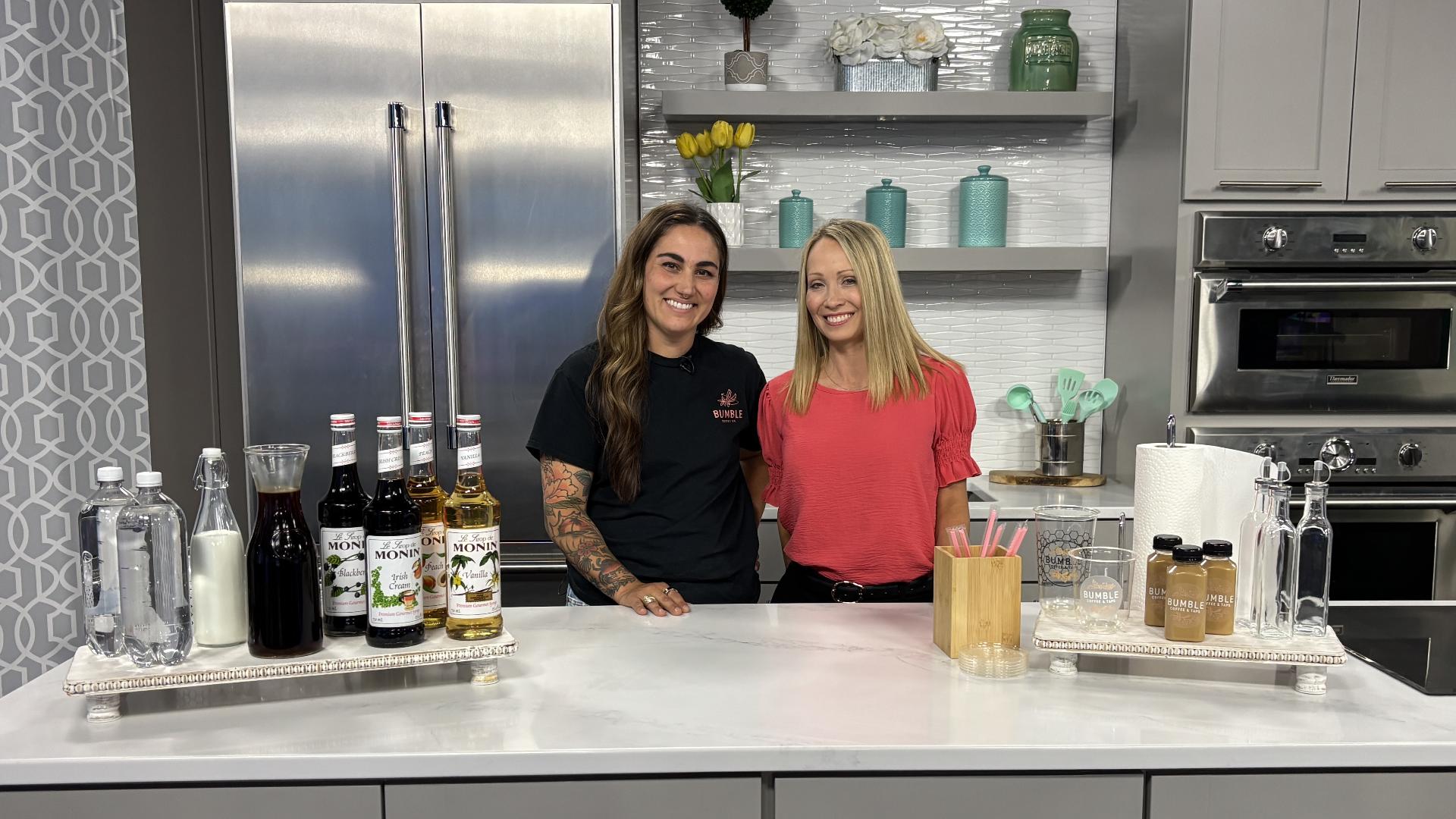 Iced coffee season is in full swing at Bumble Coffee Co | ktvb.com
