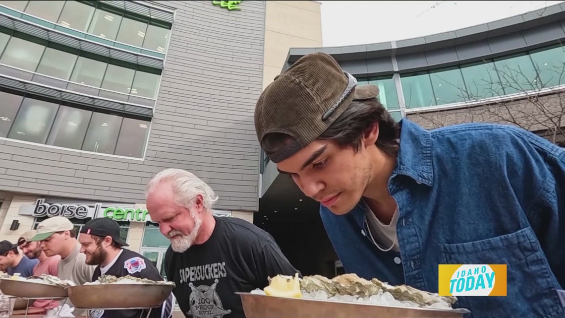 Anthony's Oyster Slurp is back and faster than ever before | ktvb.com