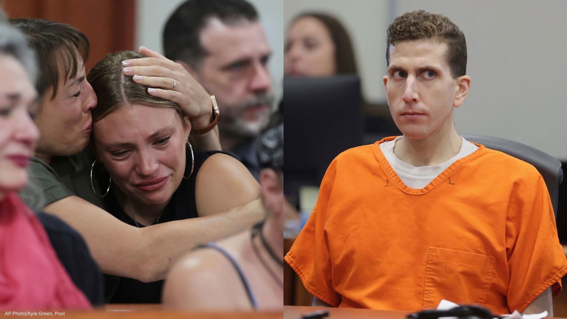 Idaho murders | Bryan Kohberger sentenced to life without parole | ktvb.com