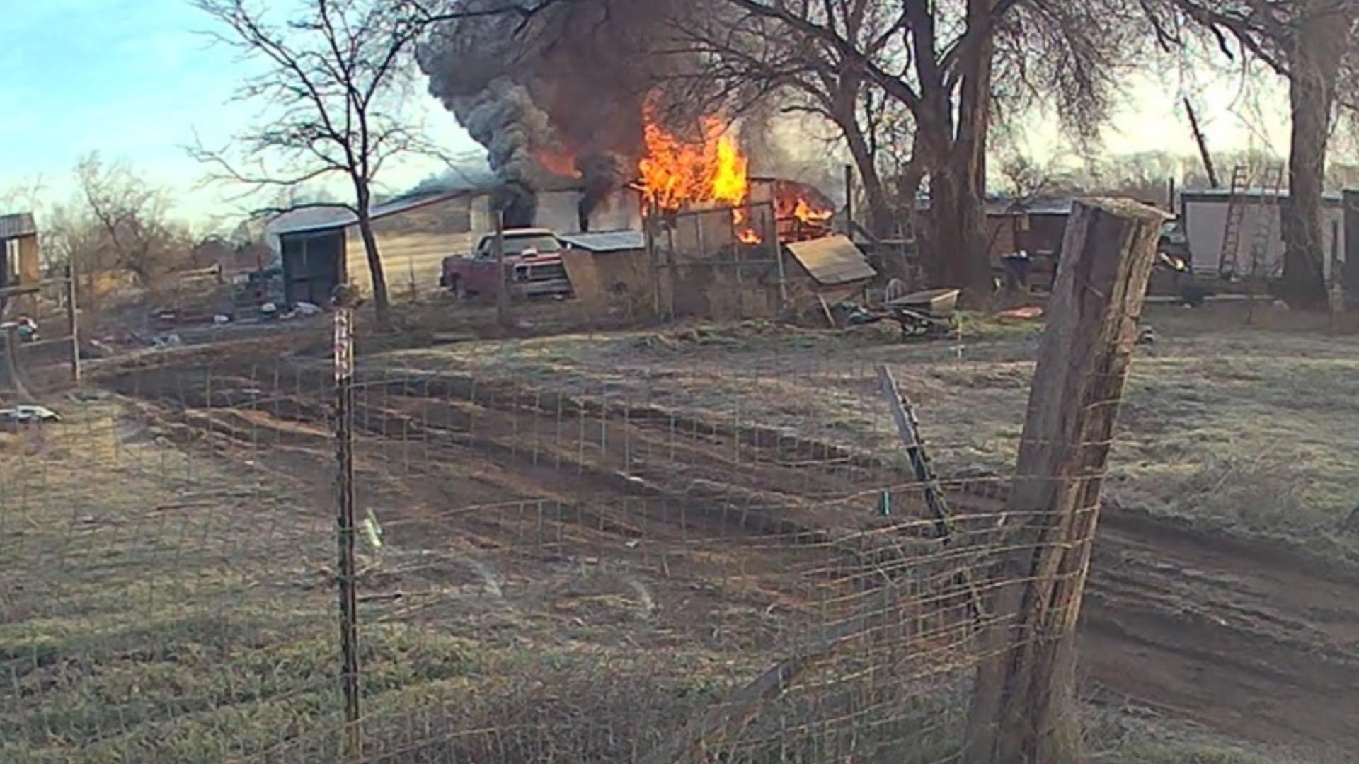 Firefighters contain flames at Ontario storage building; no injuries ...