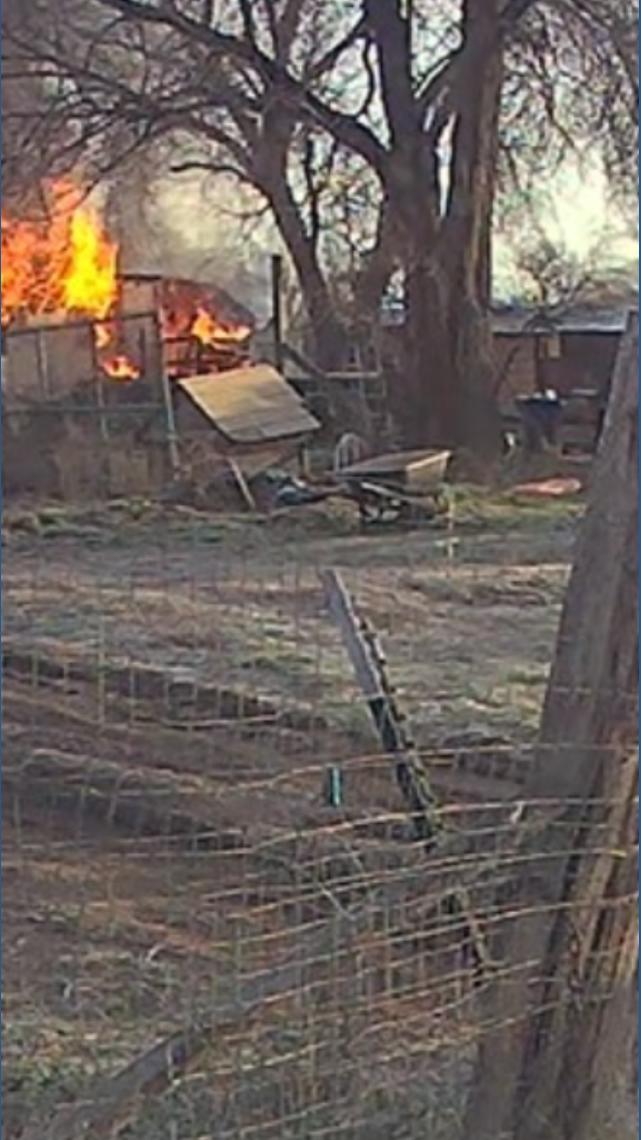 Firefighters contain flames at Ontario storage building; no injuries ...