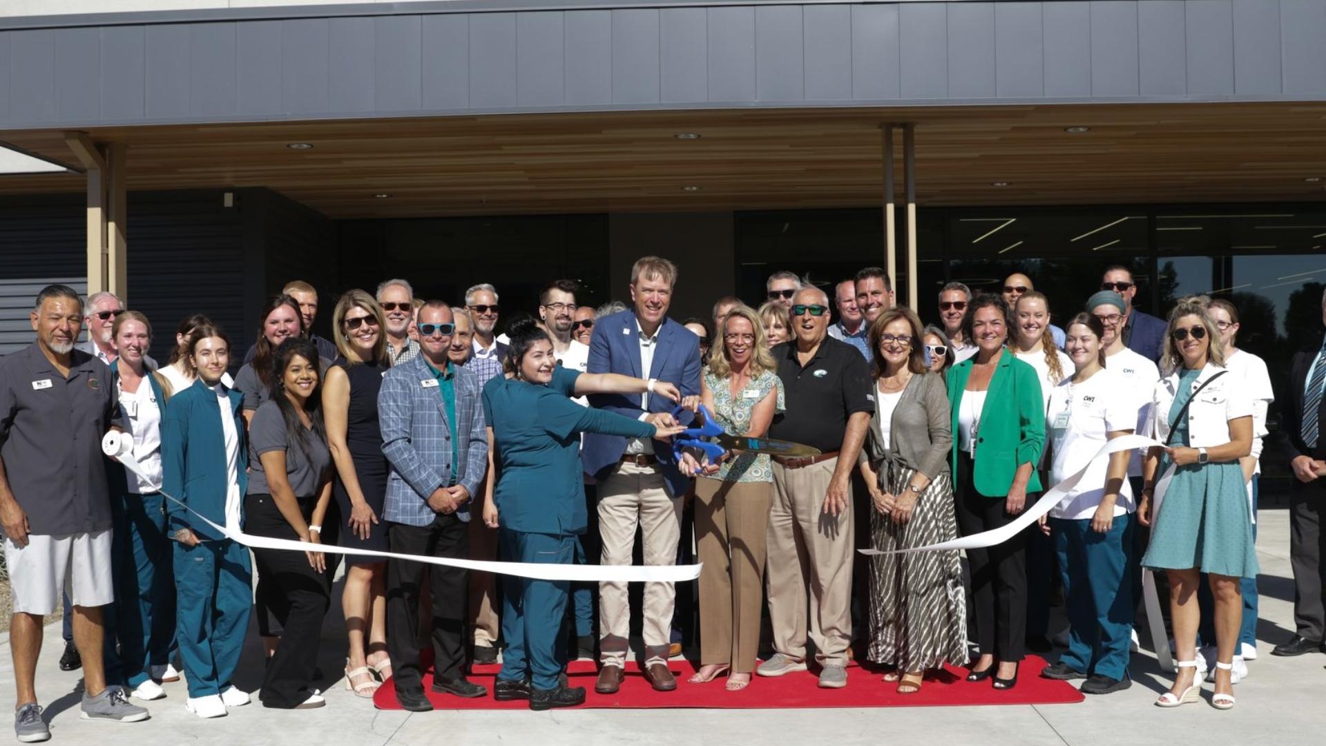 CWI opens new health & science building | ktvb.com