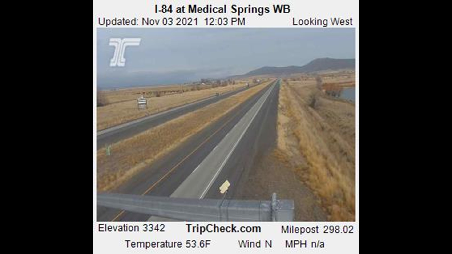 Truck crash on I-84 shuts down stretch of freeway from La Grande to ...