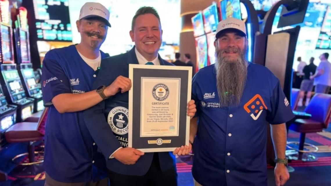 'The Amazing Race' alums from Idaho beat another world record | ktvb.com