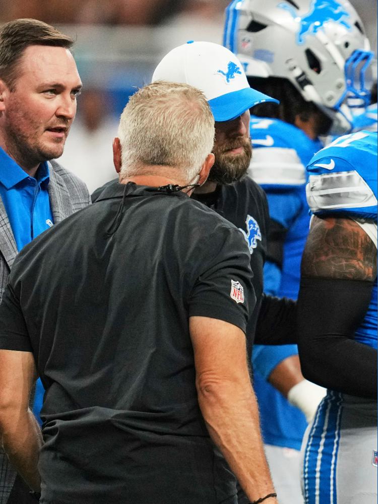 Detroit Lions rookie Ahmed Hassanein out with pectoral injury | ktvb.com