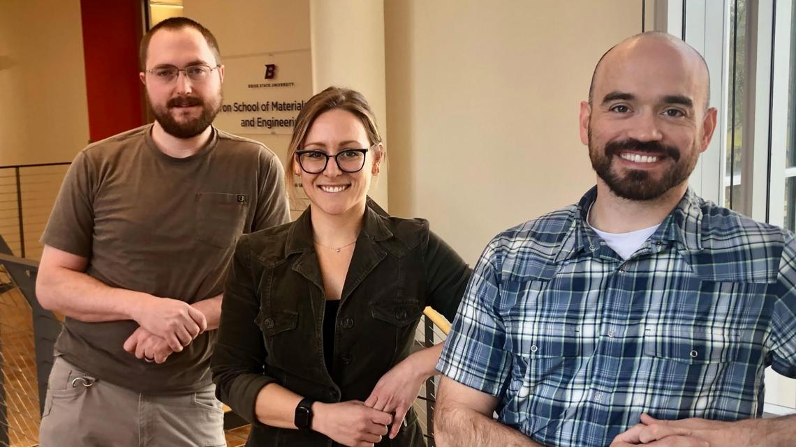 Boise State teams wins water bottle competition | ktvb.com