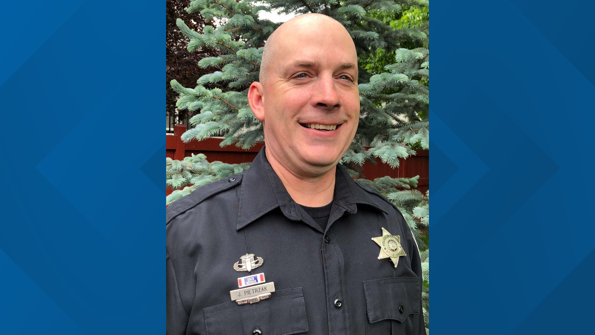 Boise Police Department debuts new uniform pins to honor veterans ...