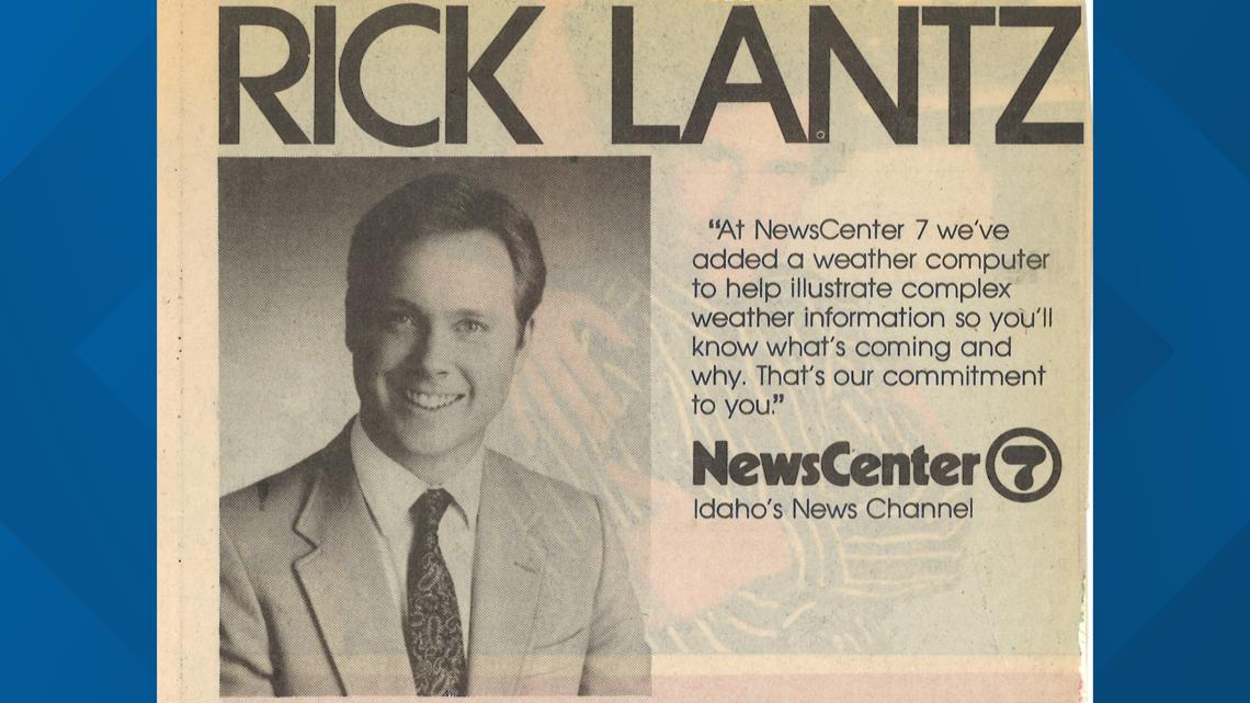 Rick Lantz over the years | ktvb.com