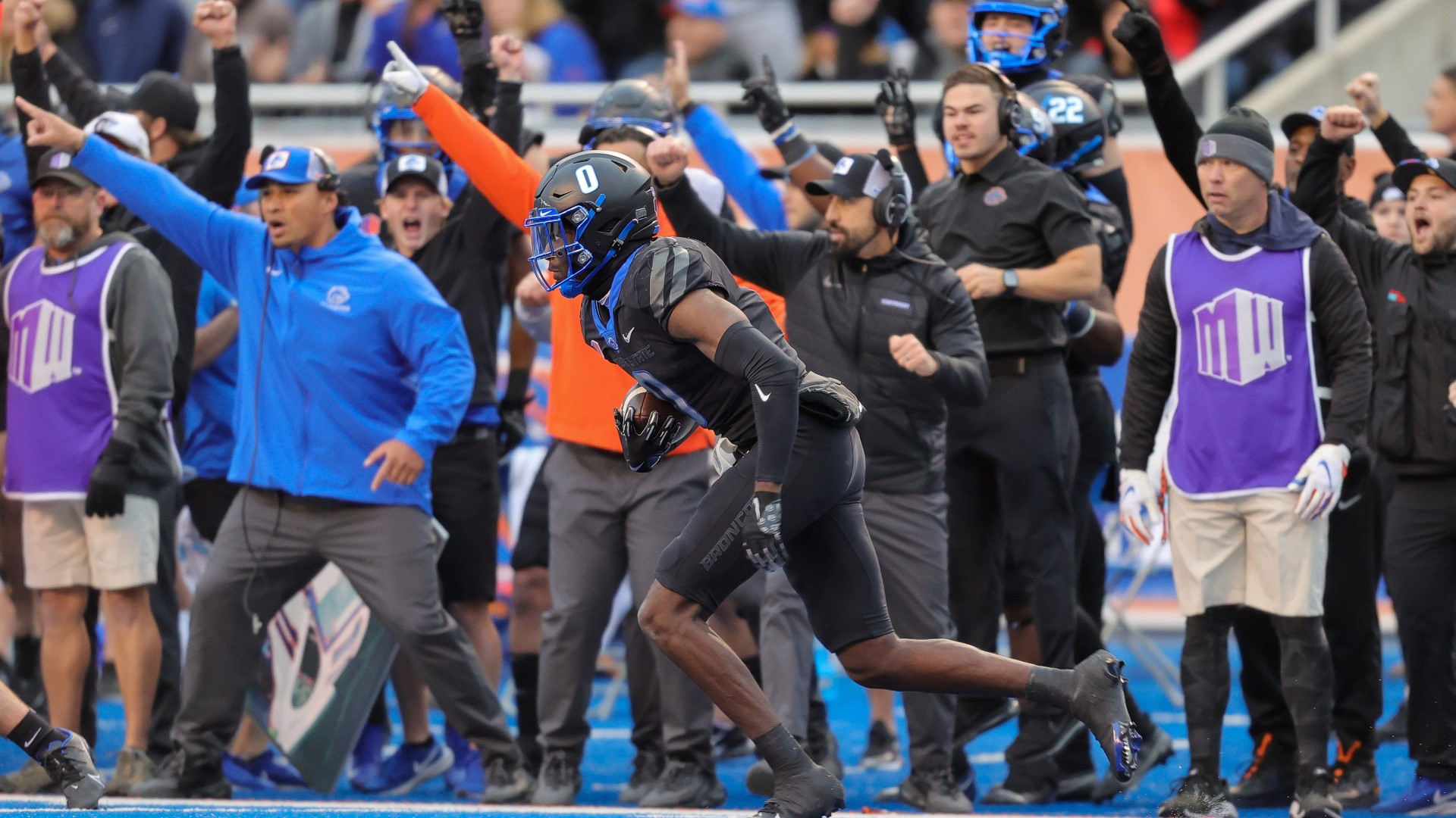 Boise State football falls to BYU 31-28 at home | ktvb.com