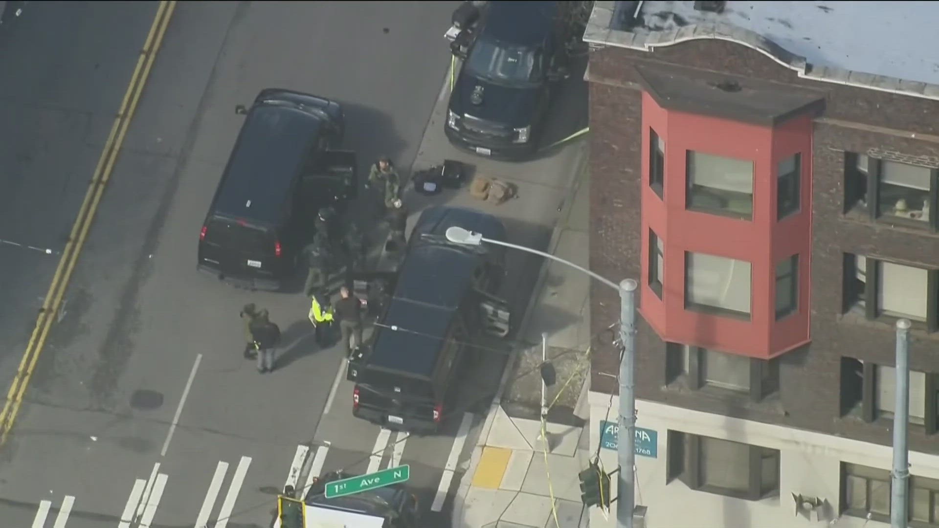 Seattle police investigating explosion at Uptown apartment | ktvb.com