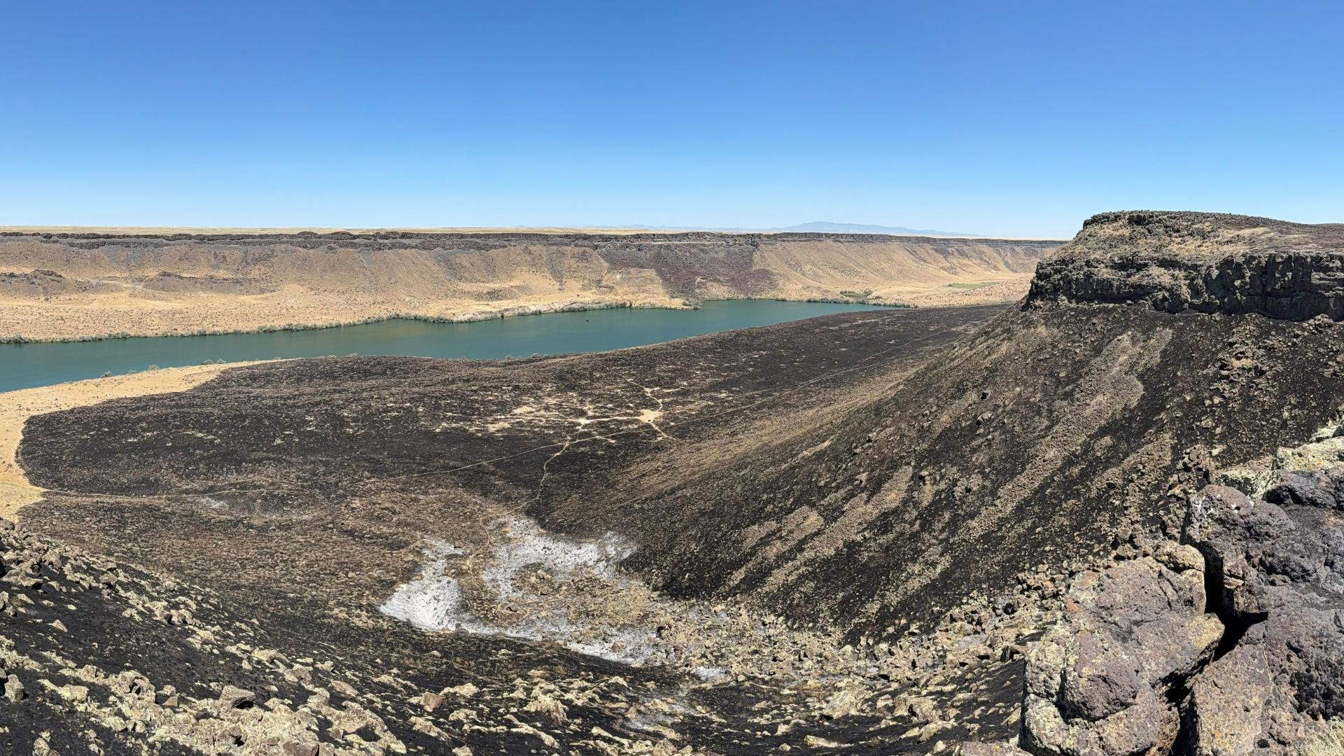 BLM halts wildfire growth near Mountain Home Air Force Base | ktvb.com