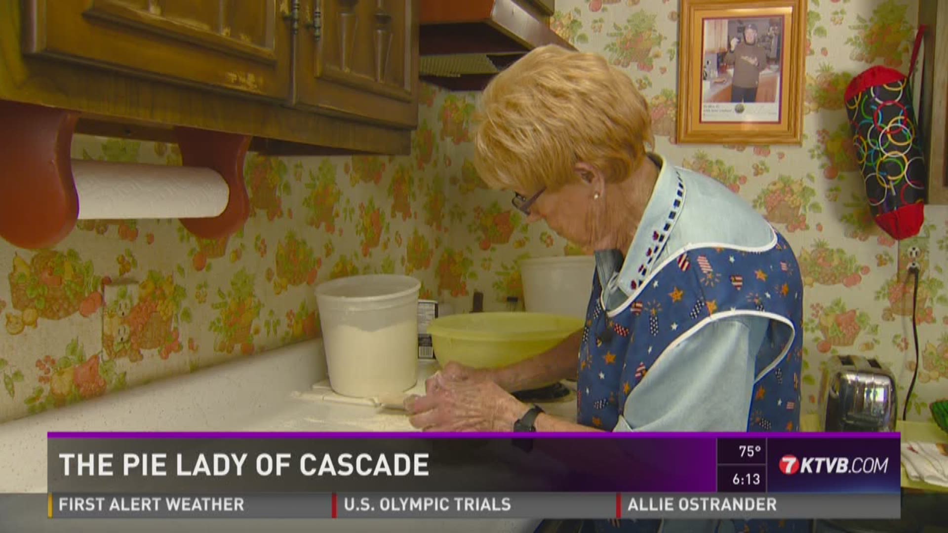 Pie Lady of Cascade still a hit at Thunder Mountain Days | ktvb.com