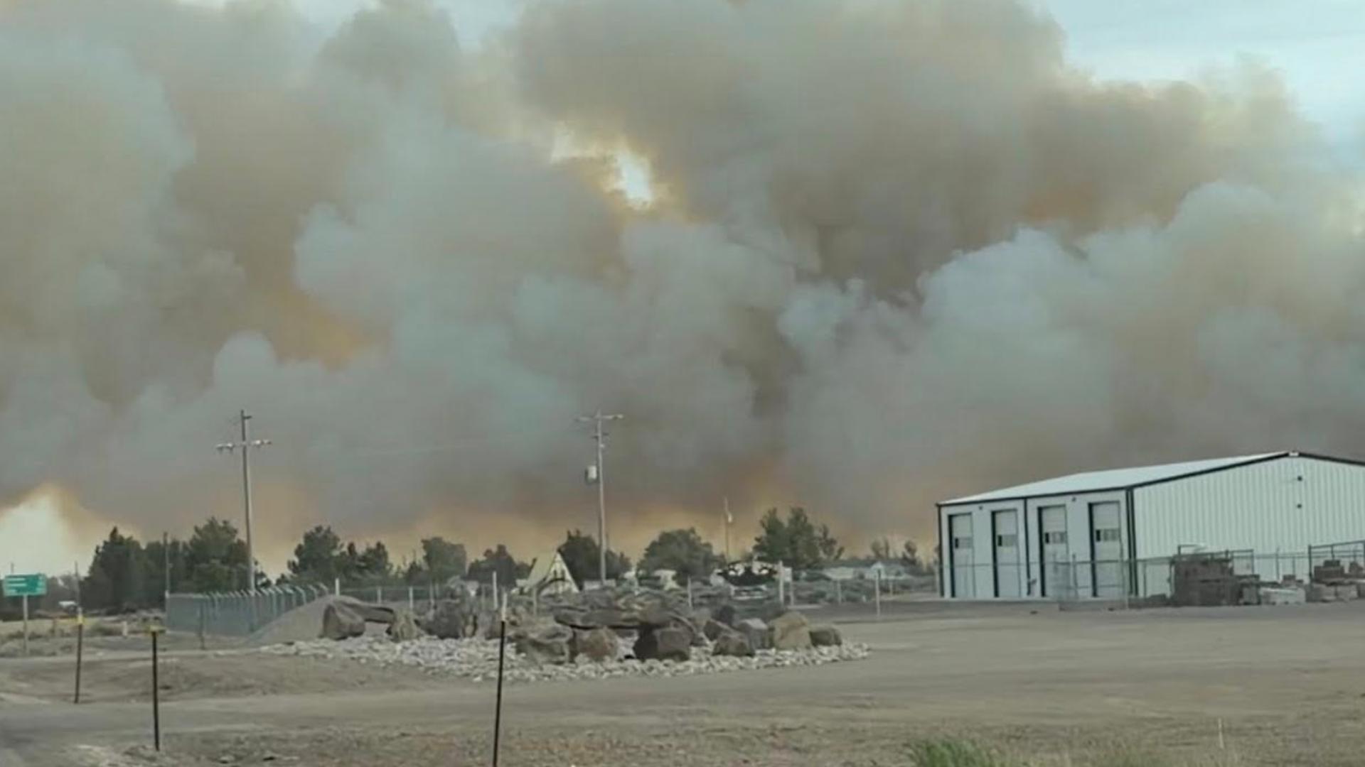 First responders to provide updates on Mountain Home brush fire that ...