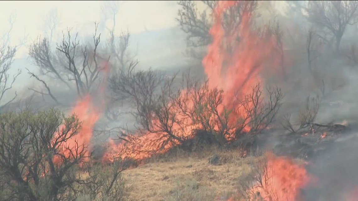 Paddock Fire burns over 150,000 acres, forces evacuation notices | ktvb.com