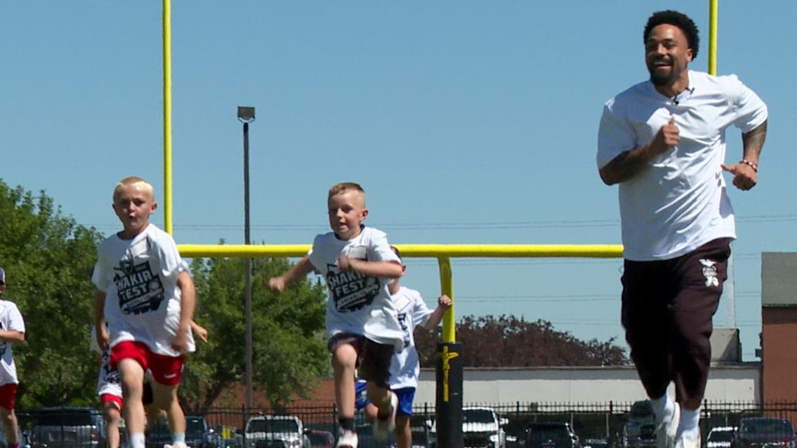 Khalil Shakir brings Shakir Fest back to Boise with football, family ...