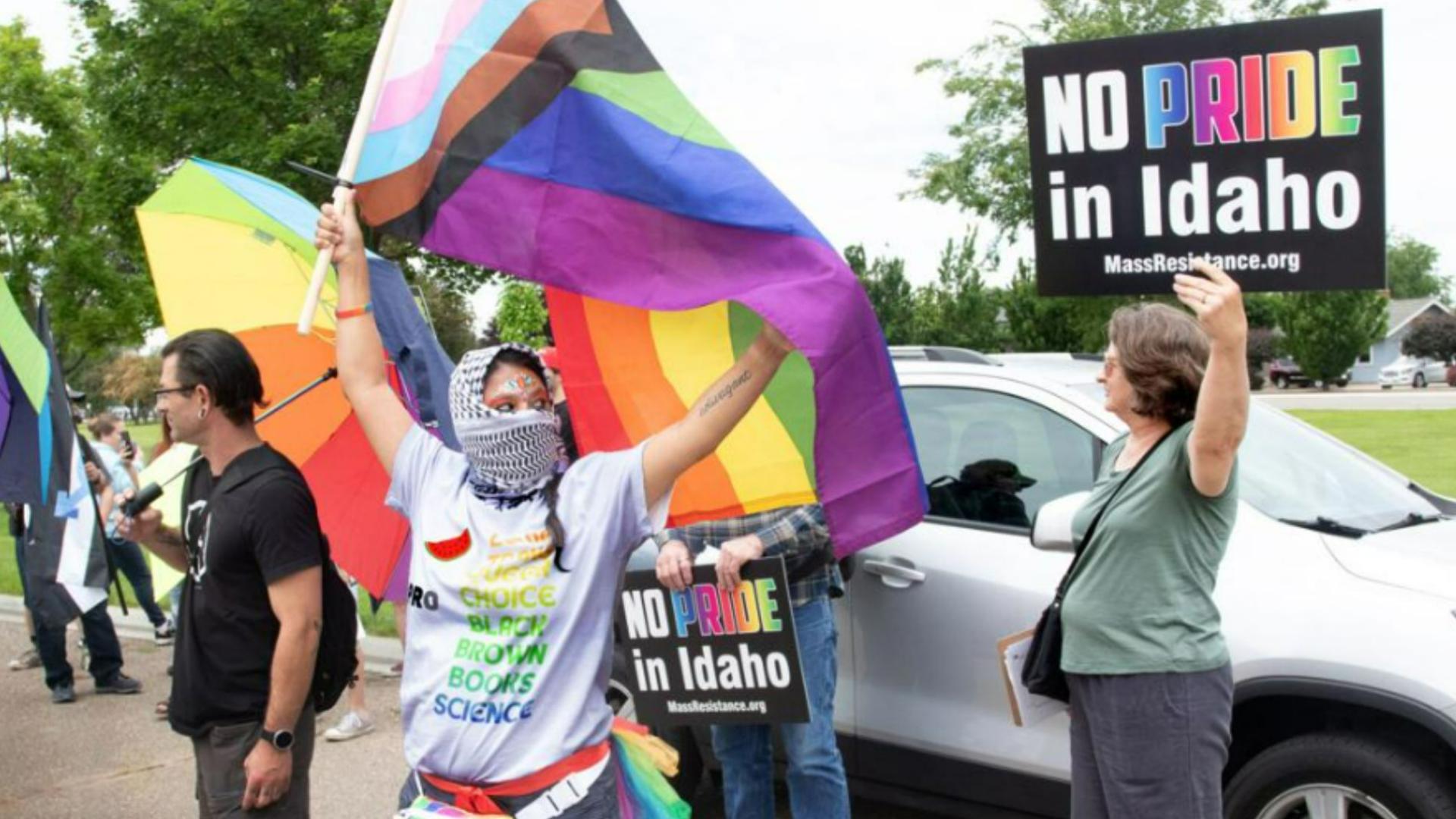 Community members voice concerns as Nampa preps for Canyon County Pride ...
