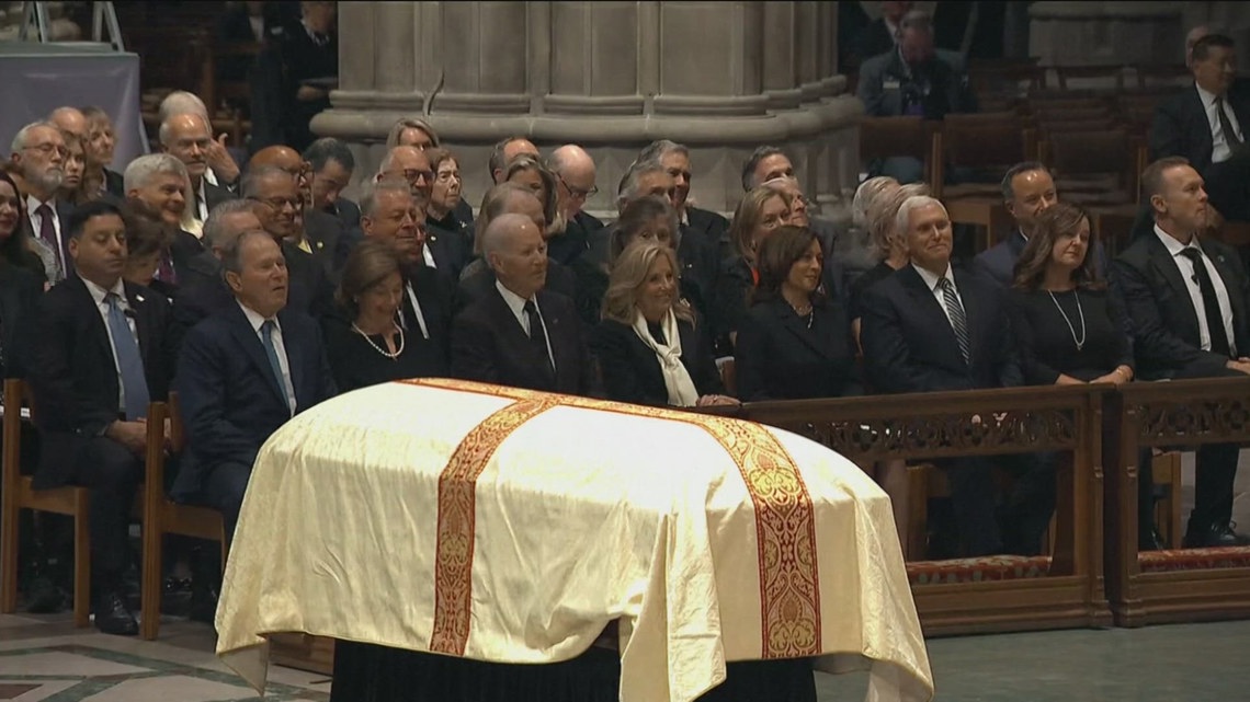 Dick Cheney's funeral brings bipartisan tributes | ktvb.com
