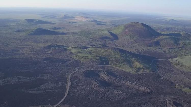Exploring Idaho: The cosmic appeal of Craters of the Moon | ktvb.com