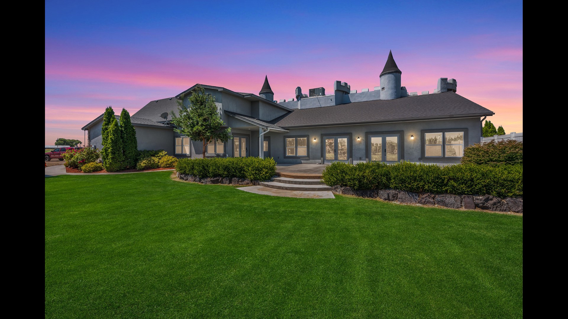 Kuna castle listed last year is back on the market for $1.5 million ...