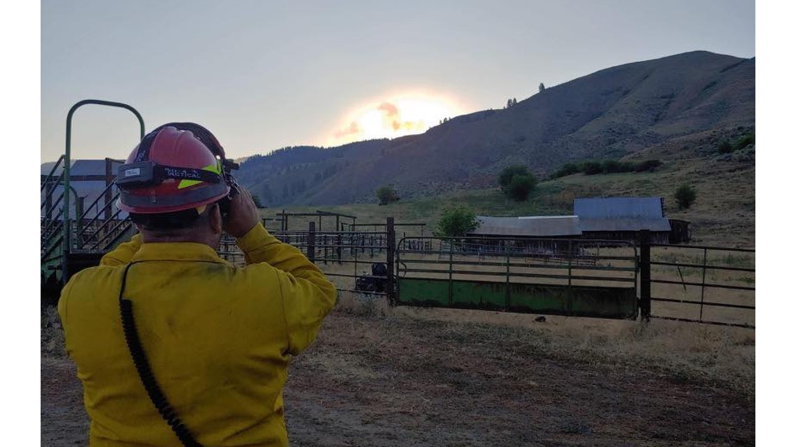 Forest fires burning near Bogus Basin, Horseshoe Bend | ktvb.com