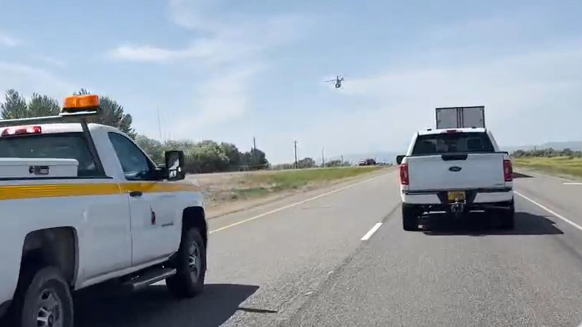 Two fatal crashes shut down I-84 near Bliss | ktvb.com