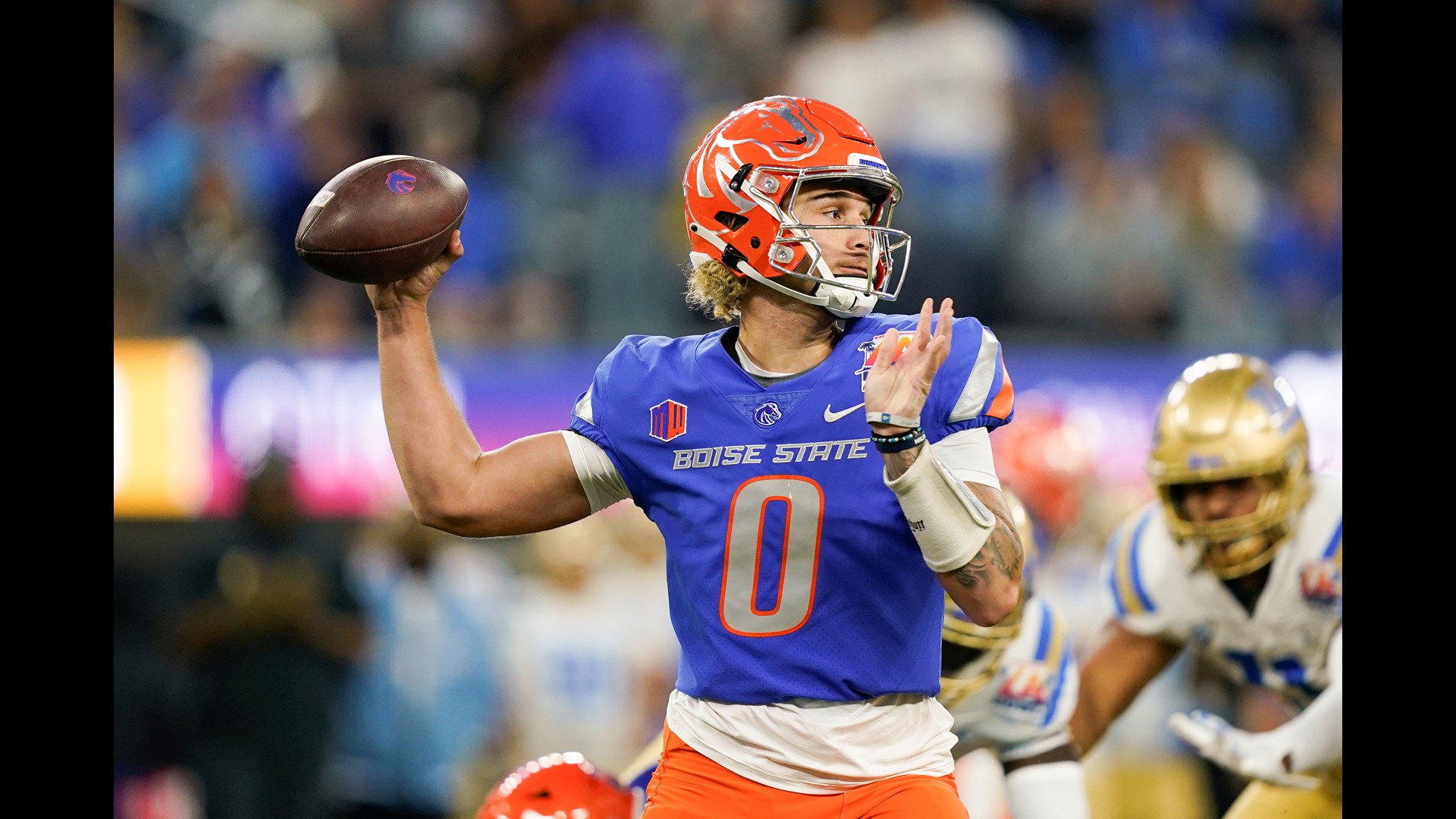 LA Bowl: UCLA tops Boise State 35-22 | ktvb.com