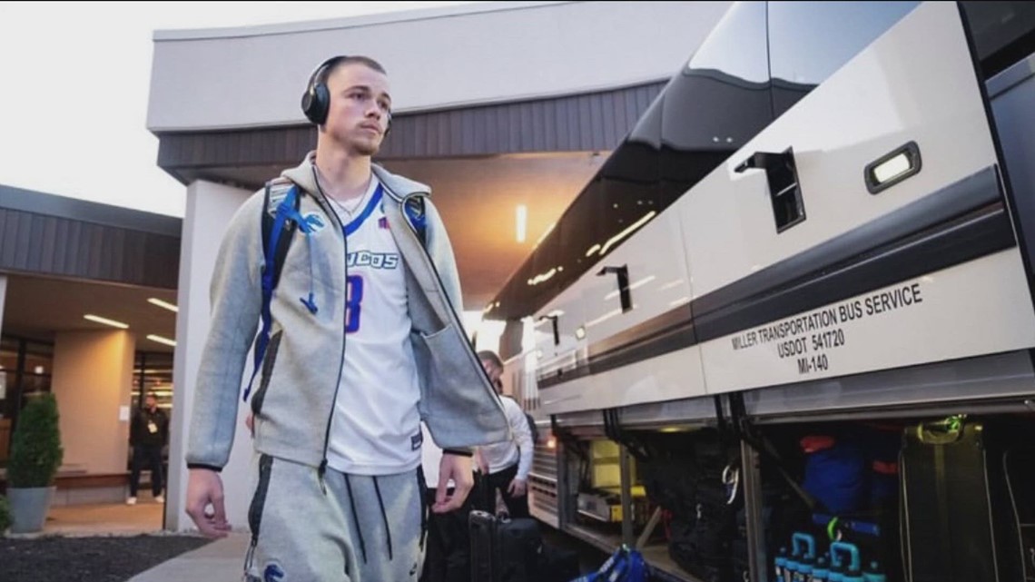 Boise State guard Kade Rice enters transfer portal | ktvb.com