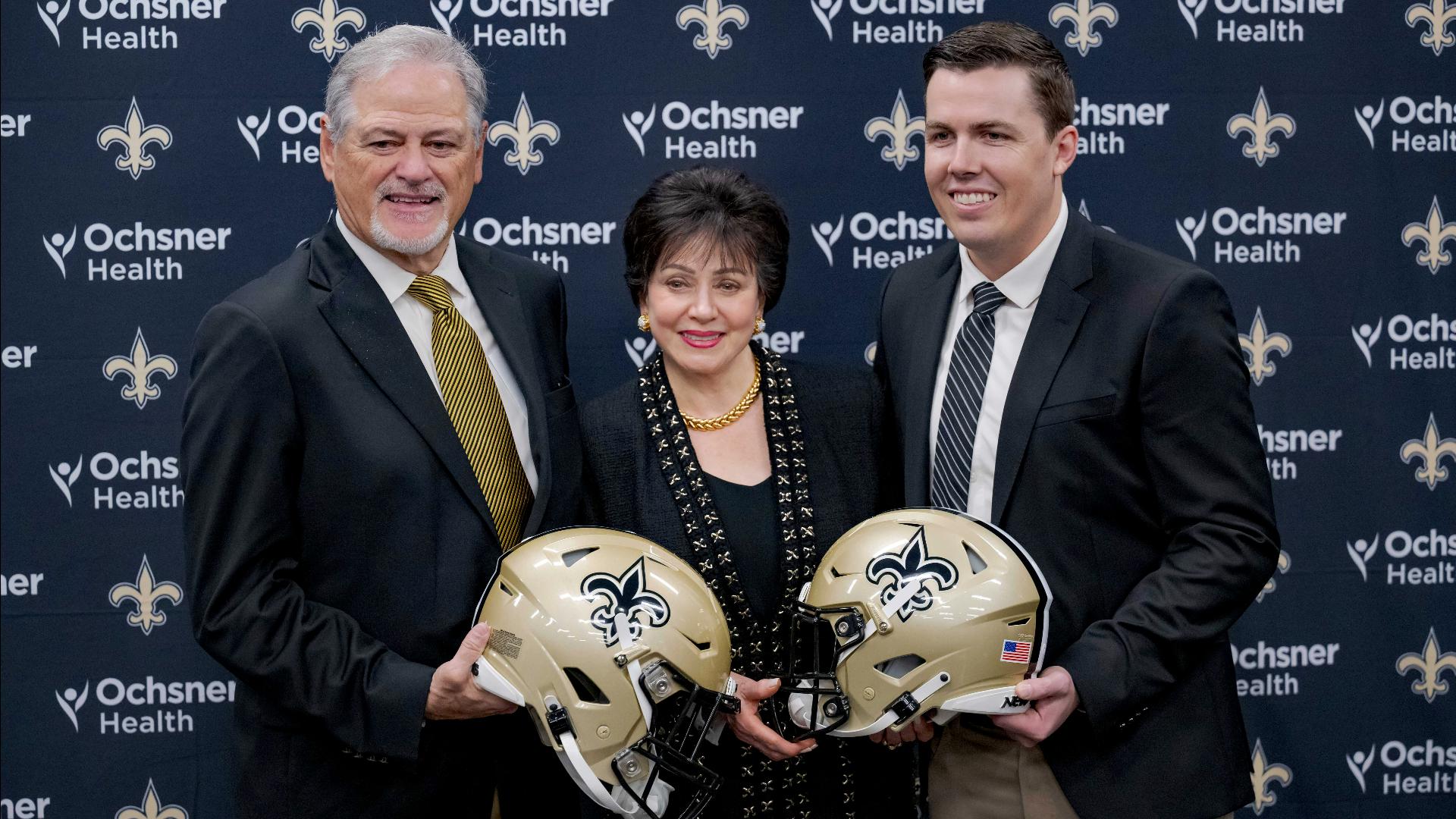 Kellen Moore takes the lead: Saints announce innovative new head coach ...