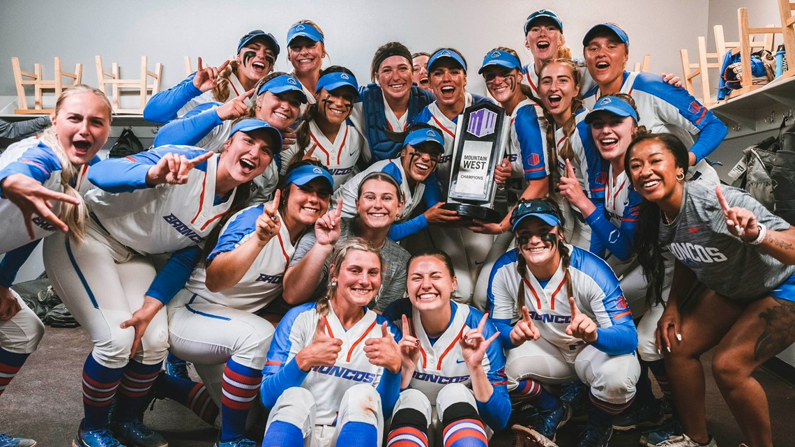 Boise State softball claims Mountain West regular season title | ktvb.com