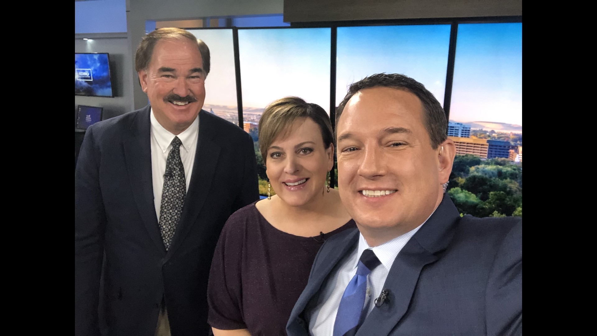 Larry Gebert, longtime KTVB meteorologist, dies at 65 | ktvb.com