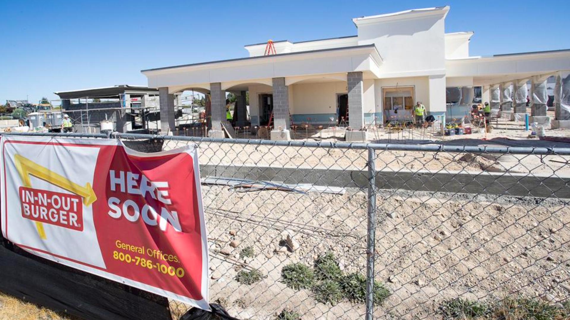 Two more In-N-Out locations in southwest Idaho nearing completion ...