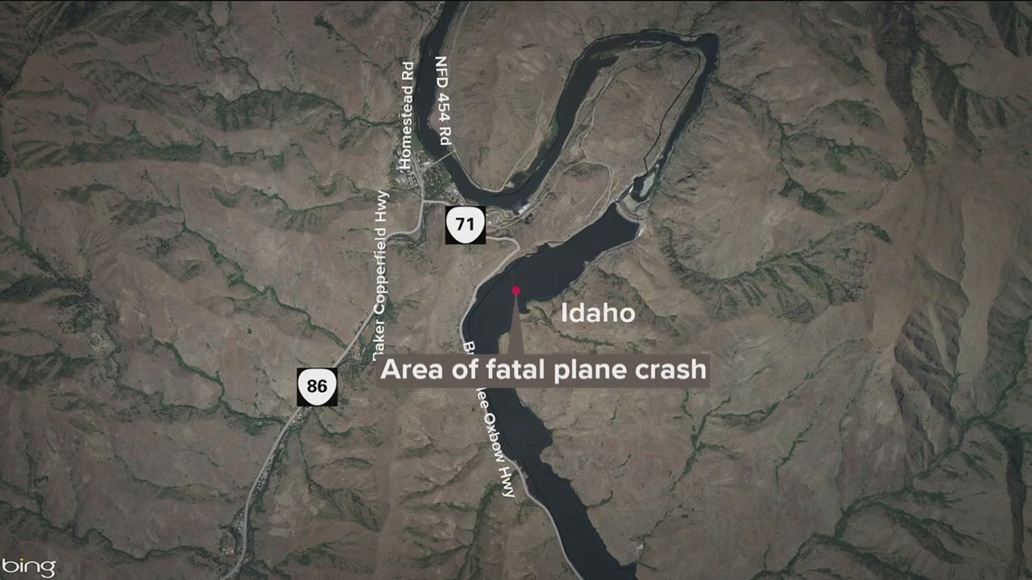 Fatal plane crash in Hells Canyon | ktvb.com Fatal plane crash in Hells Canyon | ktvb.com