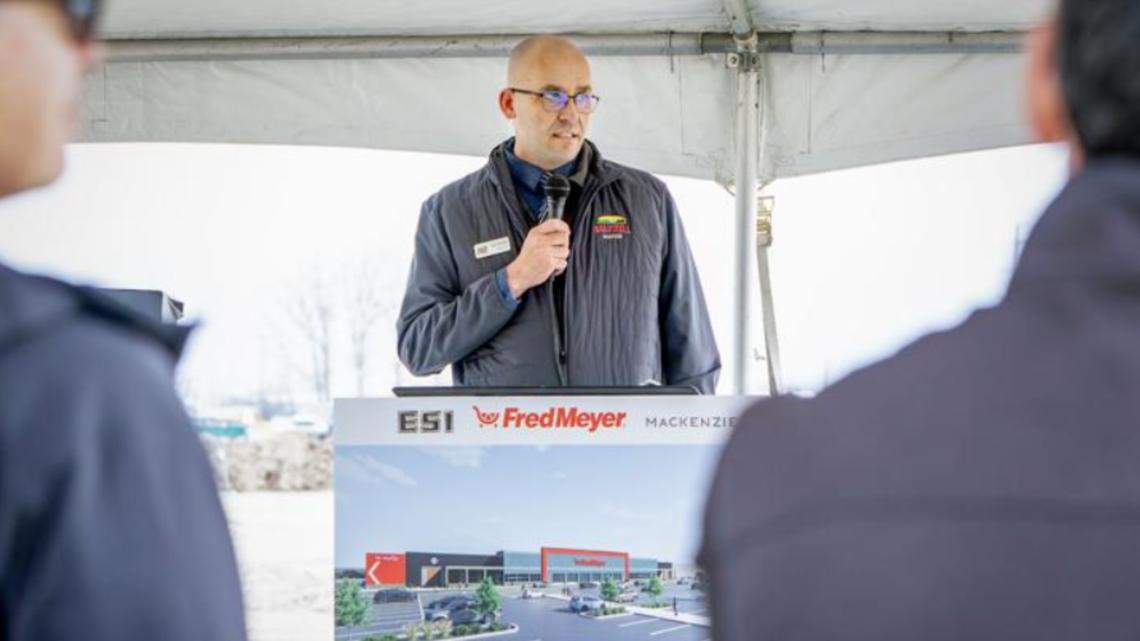 Fred Meyer breaks ground for first-ever location in Caldwell, leads way ...
