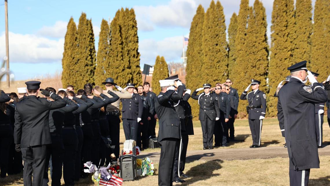 Ada County Paramedics, first responders honor fallen paramedic ...