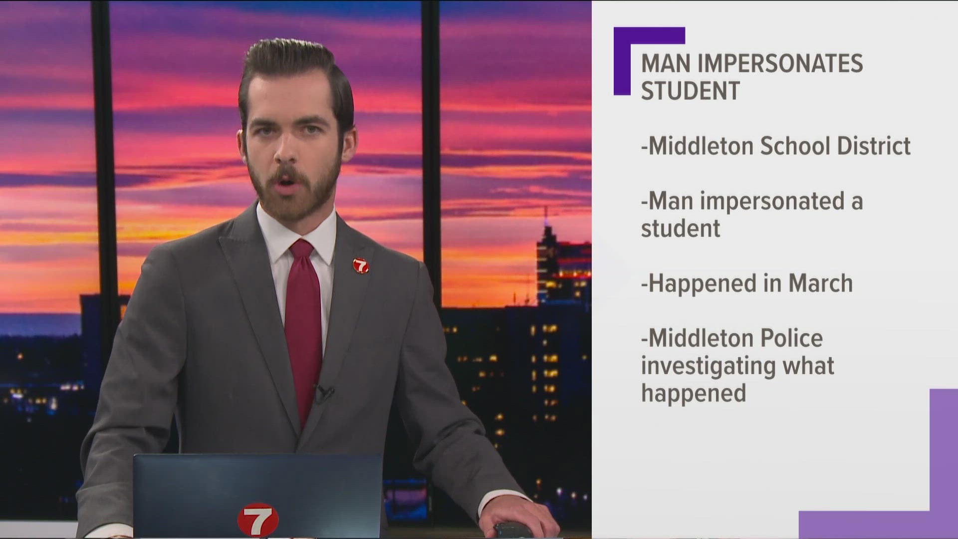 Middleton School District tightens security after an unauthorized adult ...