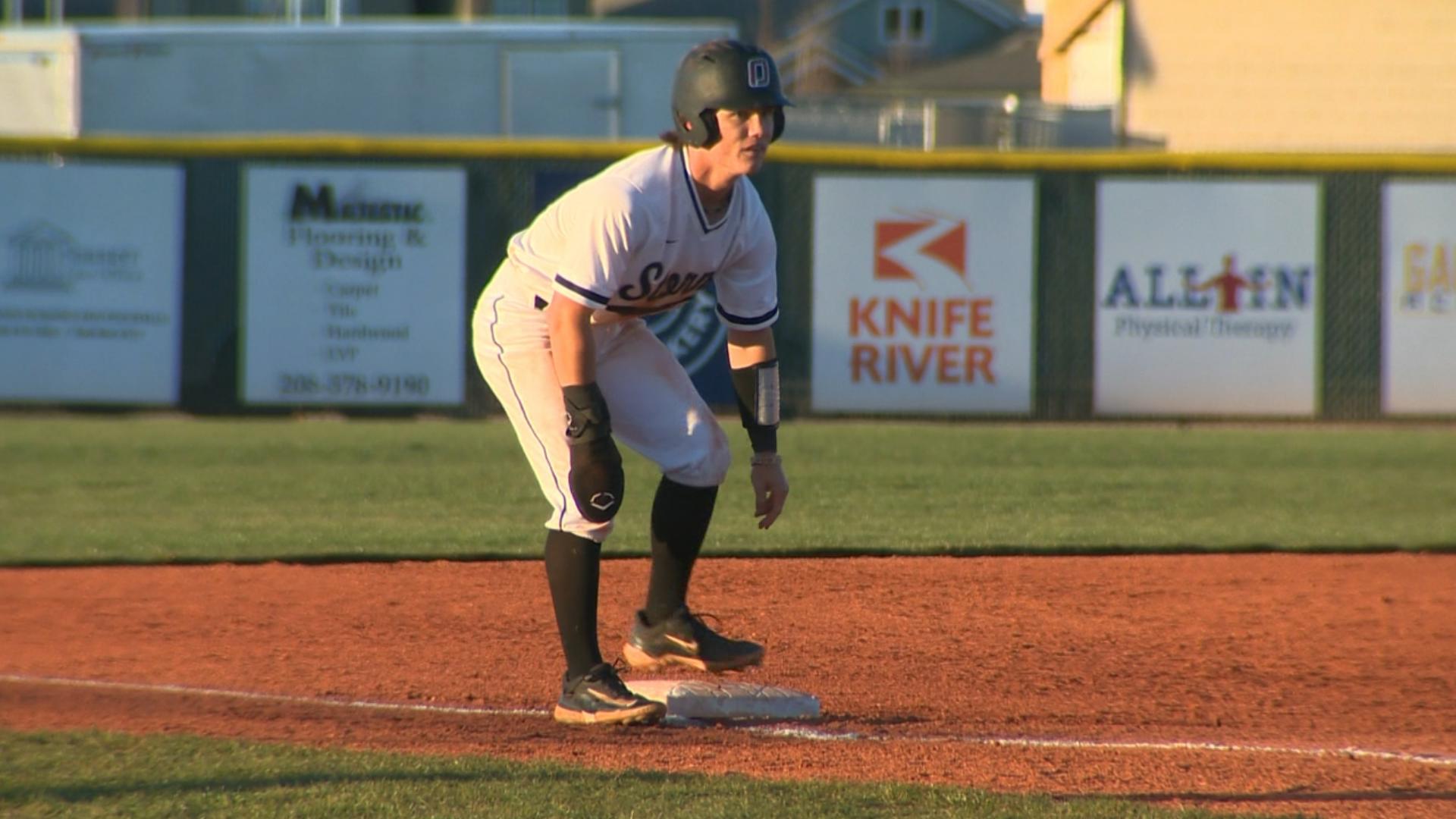 Highlights: Owyhee tops Mountain View 7-6 in SIC baseball battle | ktvb.com