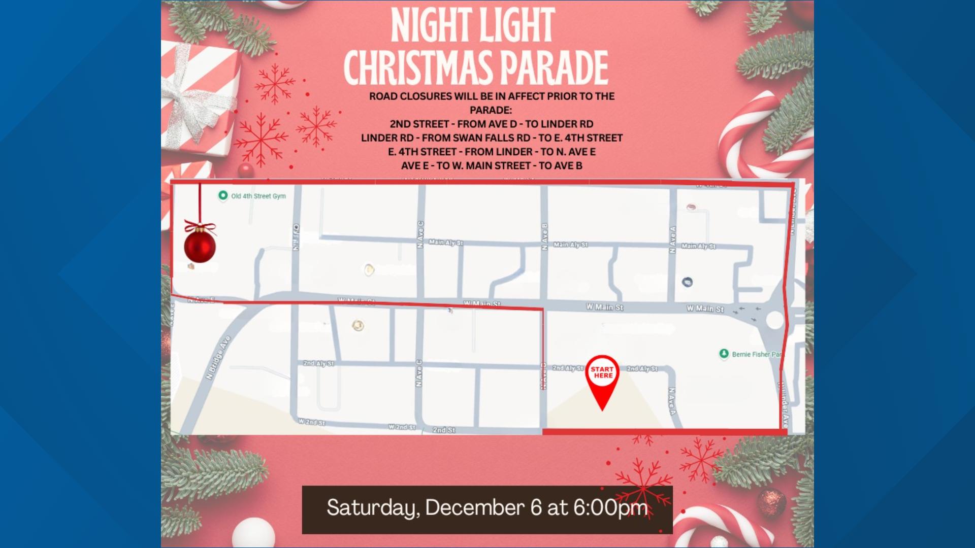 Kuna's annual Classic Christmas Night Light Parade slated for Saturday ...
