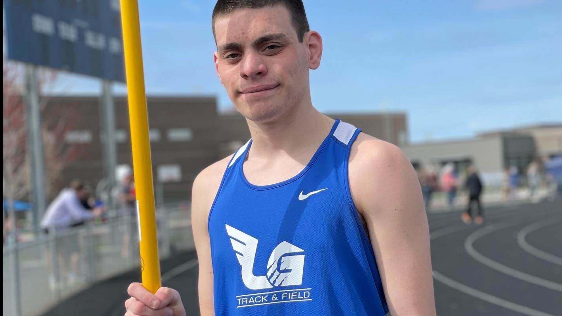 Riley Martinez found his calling on the track. Now it’s taking him to ...