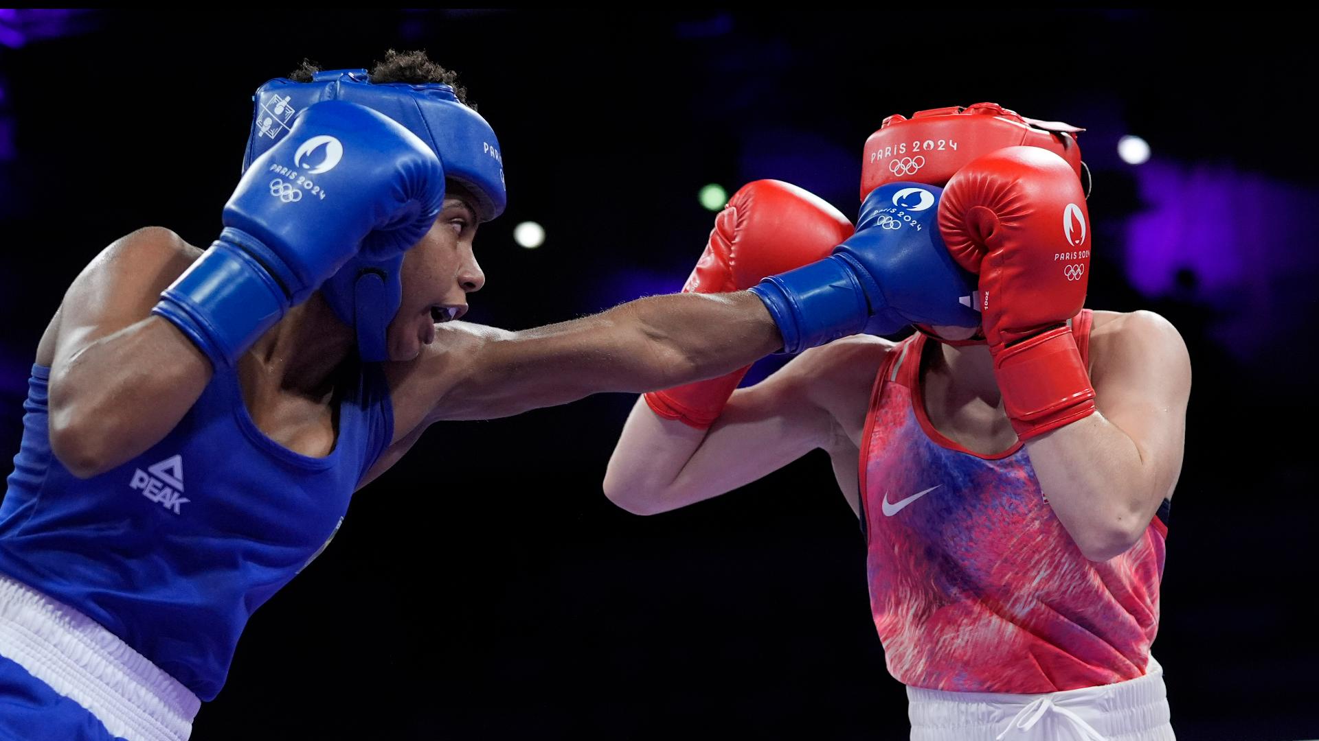 Olympic boxer Alyssa Mendoza honored with parade in Caldwell | ktvb.com