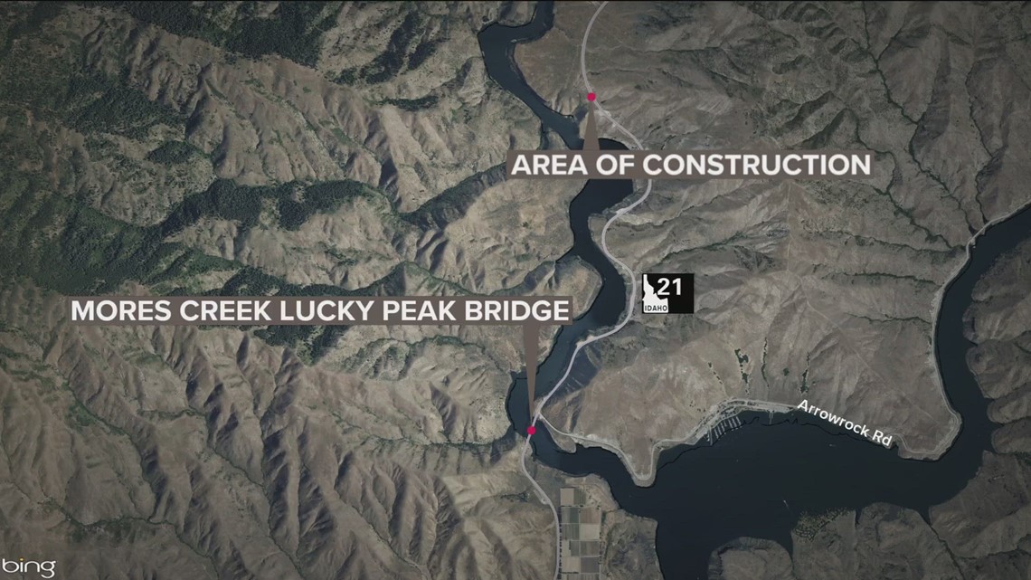 Construction of Highway 21 Wildlife Overpass at Cervidae Peak starts ...
