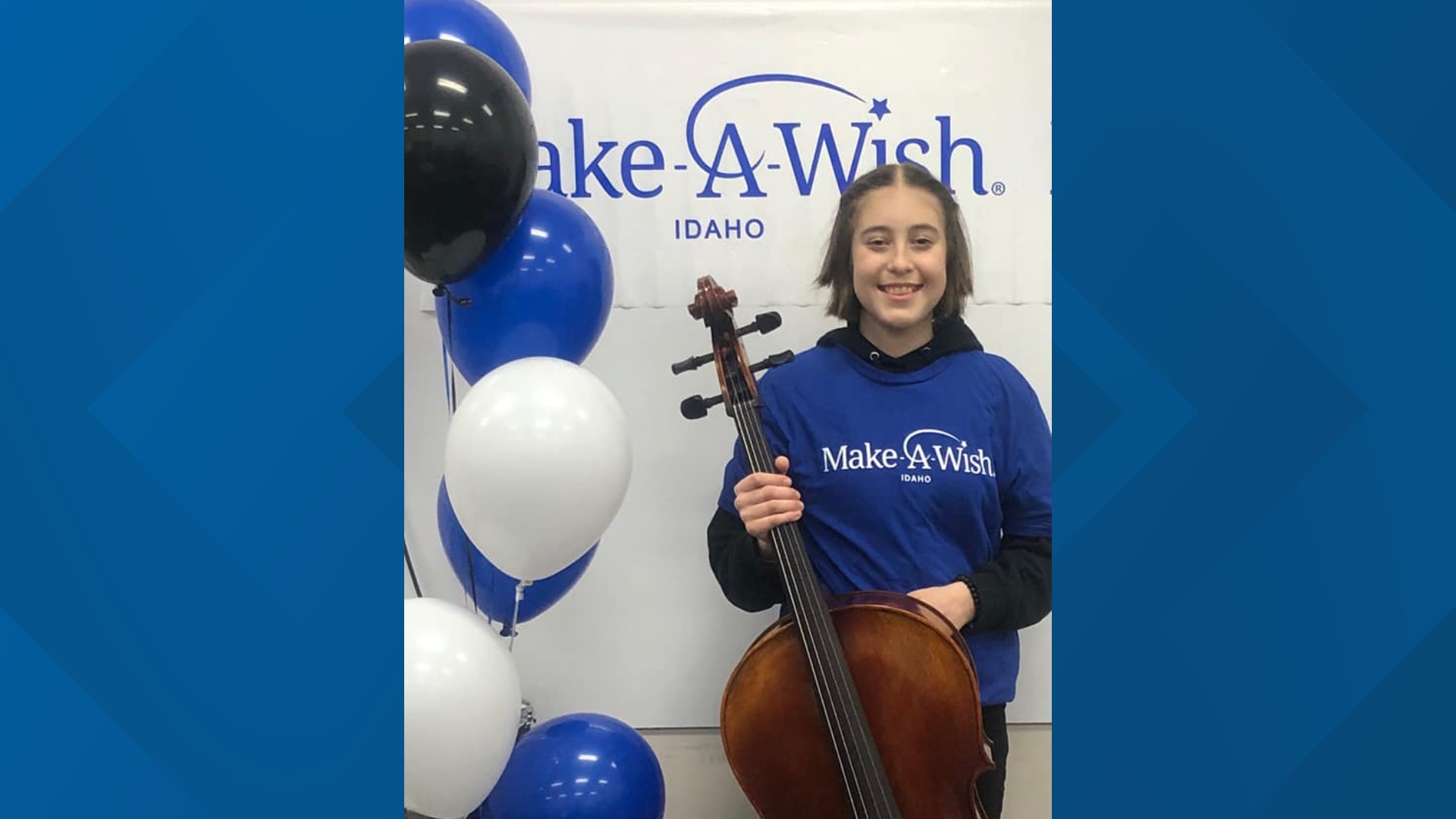 Make-A-Wish Idaho grants Blackfoot girl's cello dreams | ktvb.com
