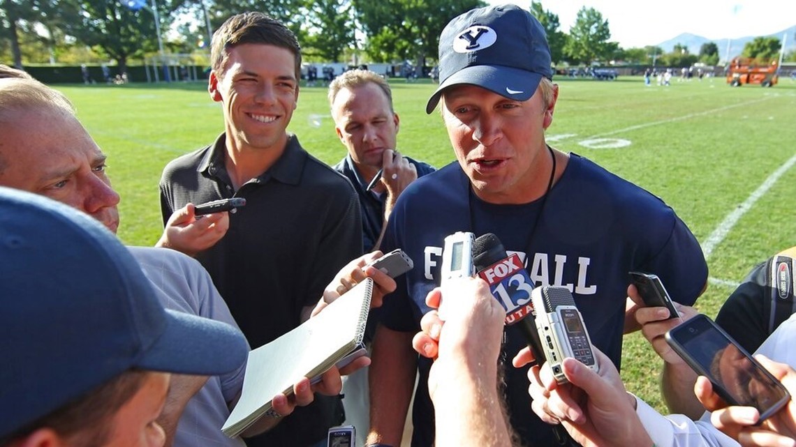 Aug. 18, 2010: BYU football goes independent | ktvb.com