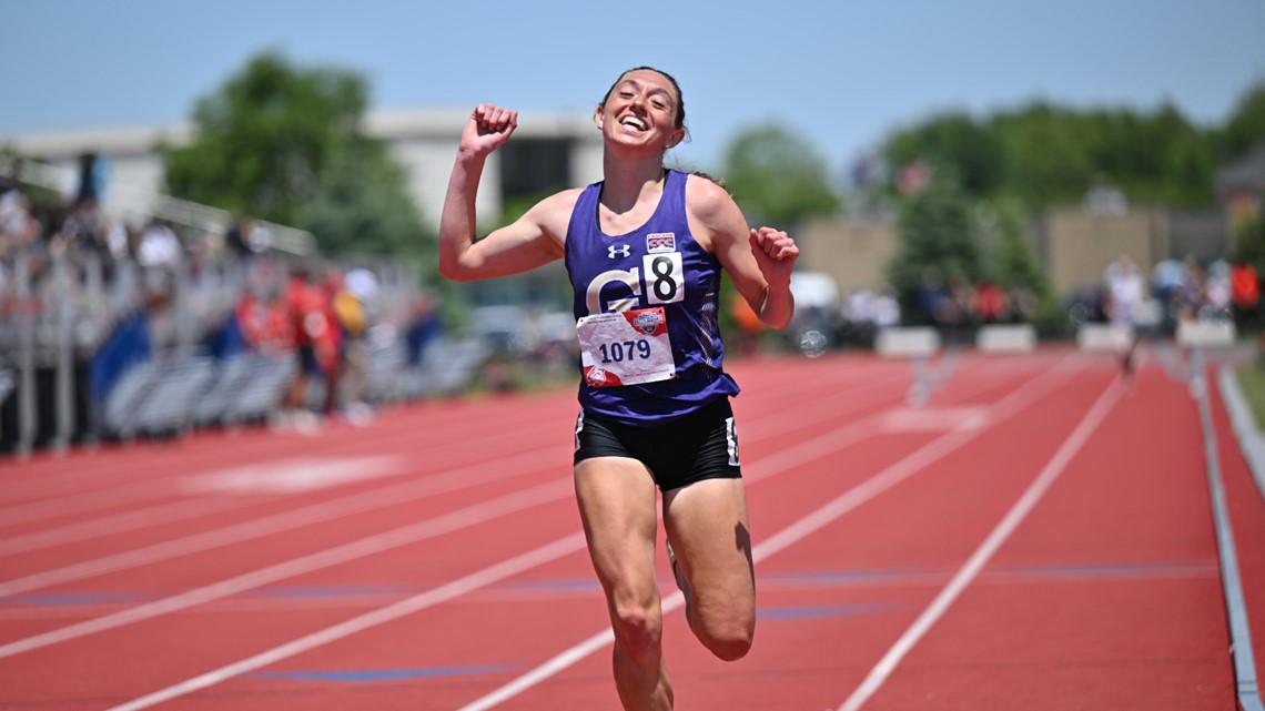 C of I's Sage Martin wins NAIA national title in 3,000m steeplechase ...