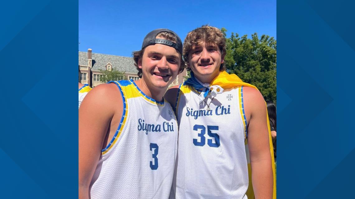 Ethan Chapin's University of Idaho fraternity brothers on loss | ktvb.com