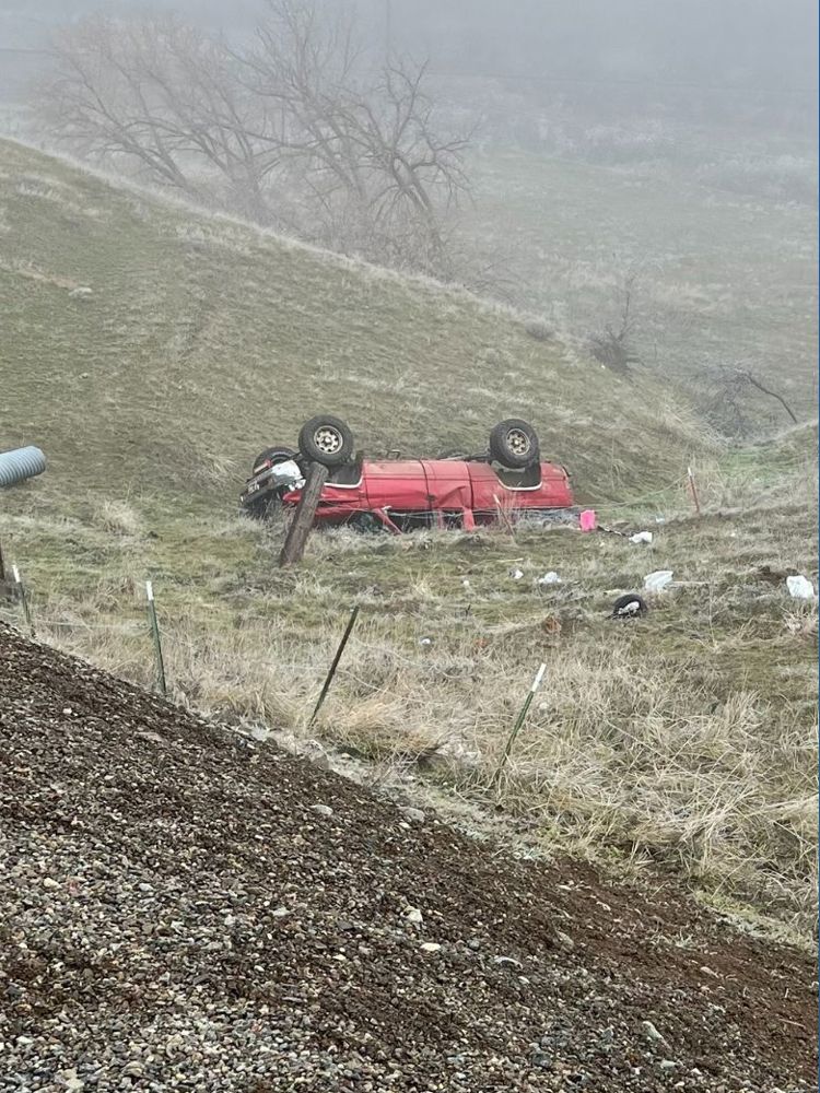 Oregon man dies in fatal rollover crash in Baker County, sheriff says ...