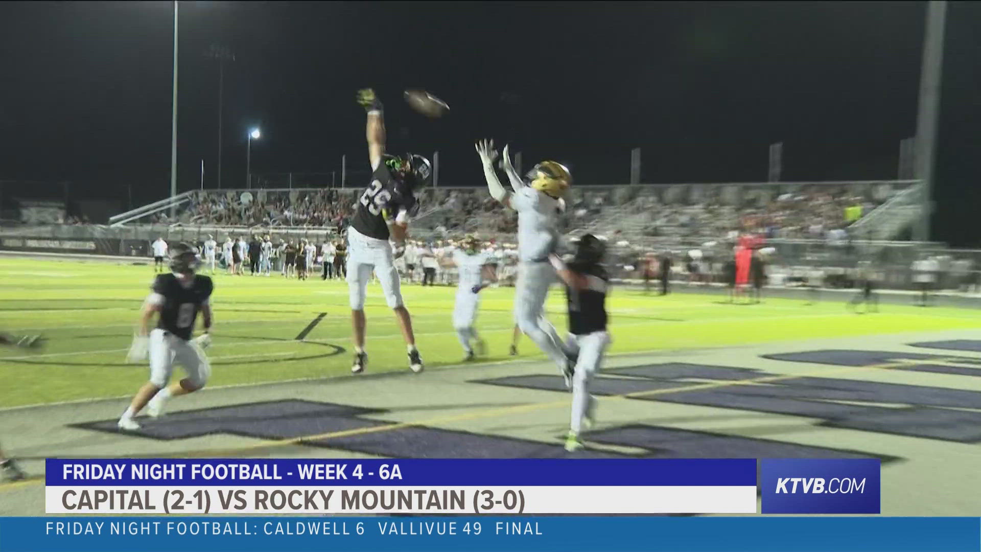 Friday Night Football: Idaho live scores, extended highlights | ktvb.com