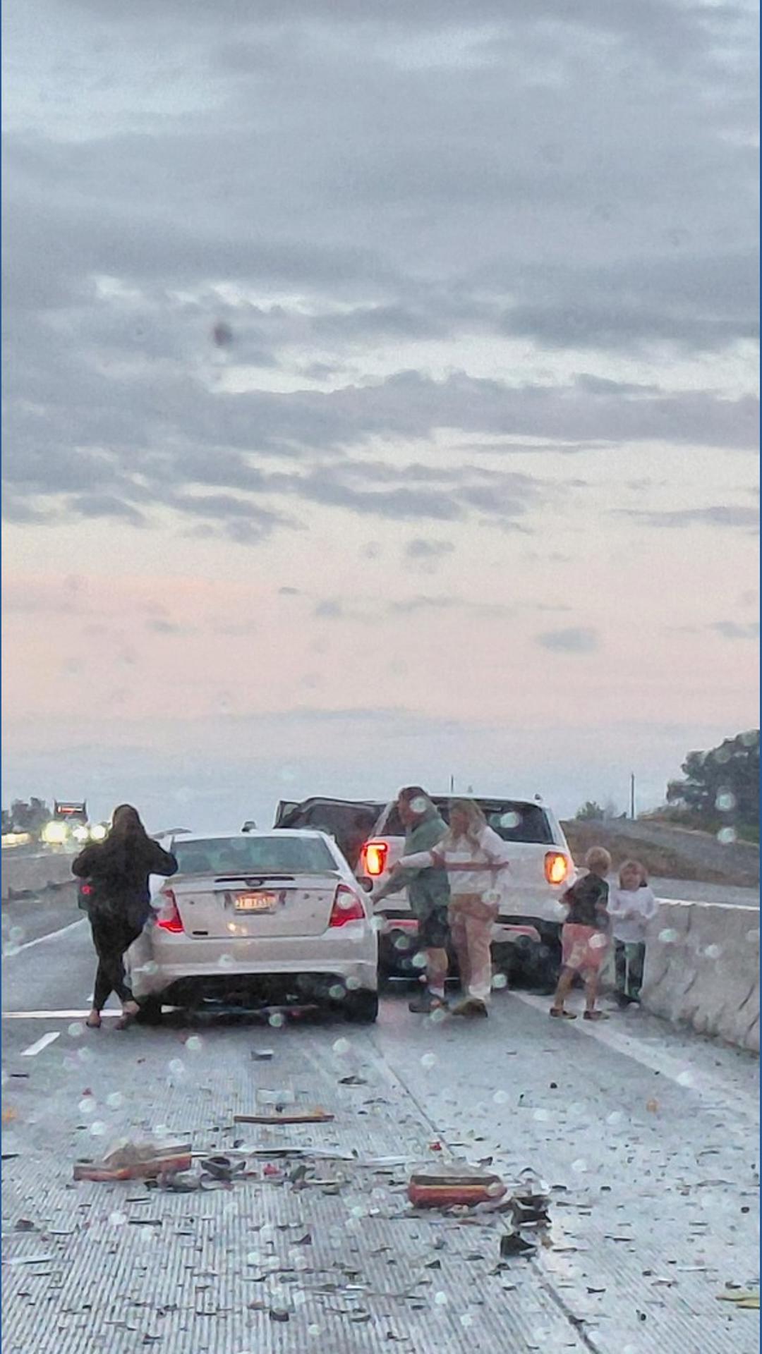 Multi-vehicle crash blocks I-84 eastbound lanes in Jerome | ktvb.com