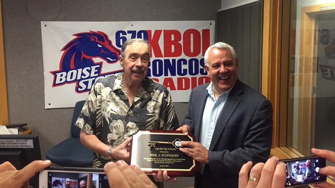 This Day In Sports: Paul J. Schneider's play-by-play run ends | ktvb.com