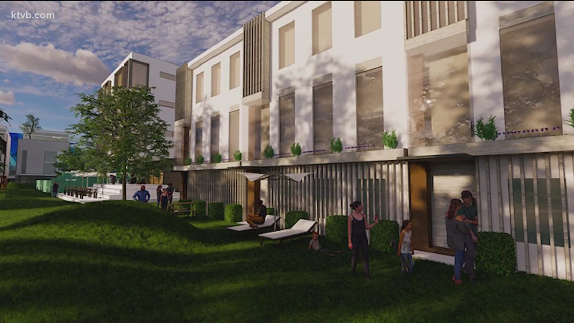 Affordable housing development under construction in Boise | ktvb.com